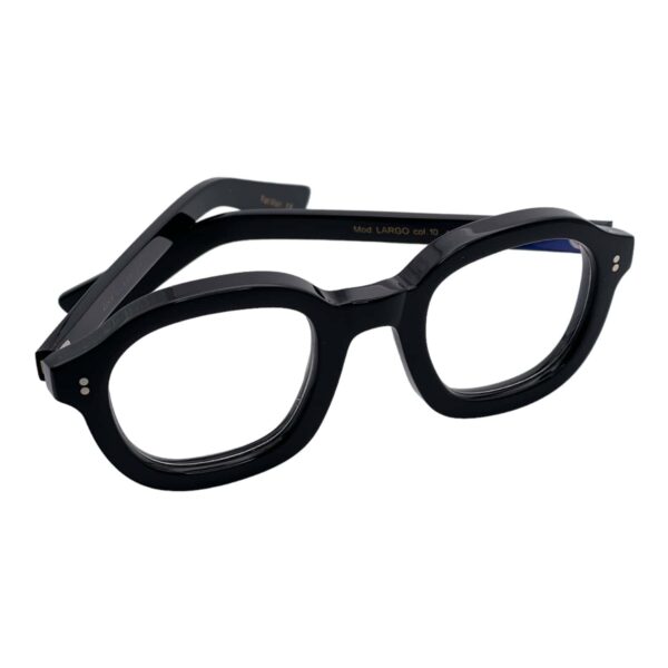 Lesca - LARGO col.10 nero - Ottica Galassini