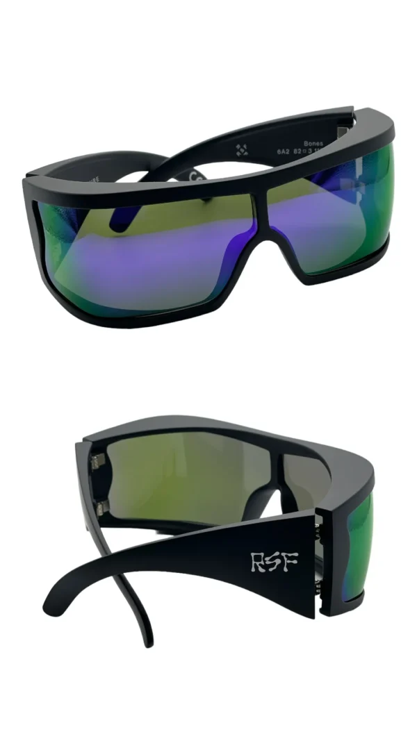 RETROSUPERFUTURE - BONES OBSIDIAN - Ottica Galassini